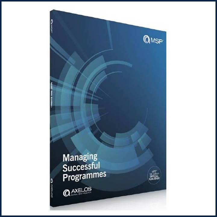 PRINCE2 Programme Management (MSP) official printed book 5th Edition